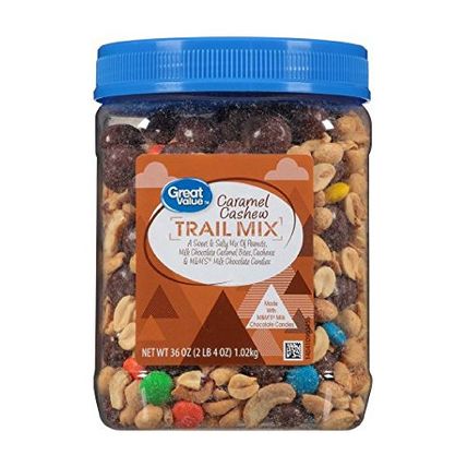 Brandclub - Great Value Caramel Cashew Trail Mix, 36 Ounces (Pack of 1)