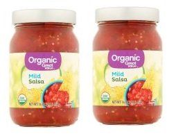 Brandclub - Great Value Organic Mild Salsa, 16 oz (Pack of 2)