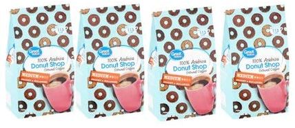 Brandclub - Great Value Donut Shop Ground Coffee, Medium Roast - 32 oz ...